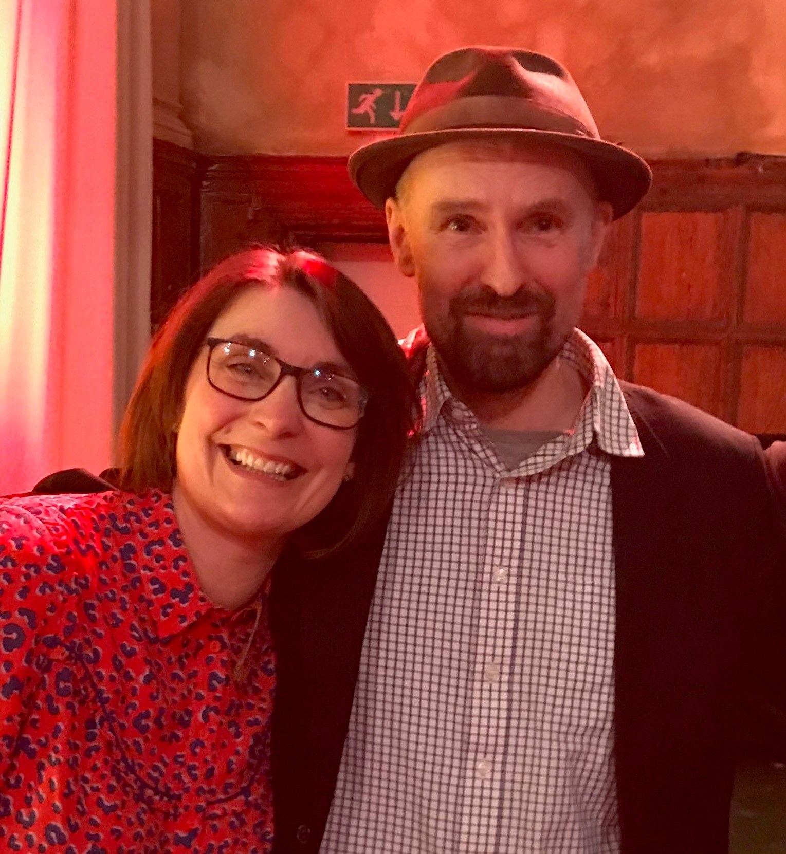 “Meeting Sarah turned out to be a meeting that set a path for my 21st ...